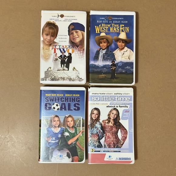 Warner Bros. | Cameras, Photo & Video | Marykate Ashley Vhs Bundle ...
